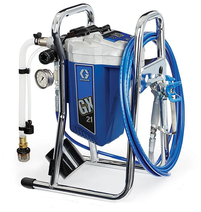 GRACO Agregat Malarski GX 21 230V | Sklep \ Urządzenia natryskowe ...